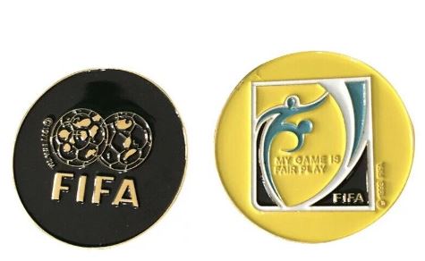 FIFA Referee Coin – refonthego